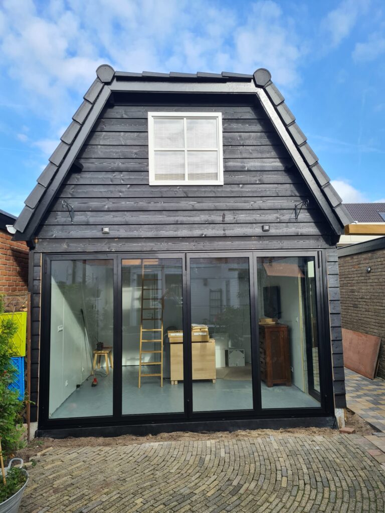 Prefab tuinkantoor | Een eigen werkplek | ABS Bouwsystemen