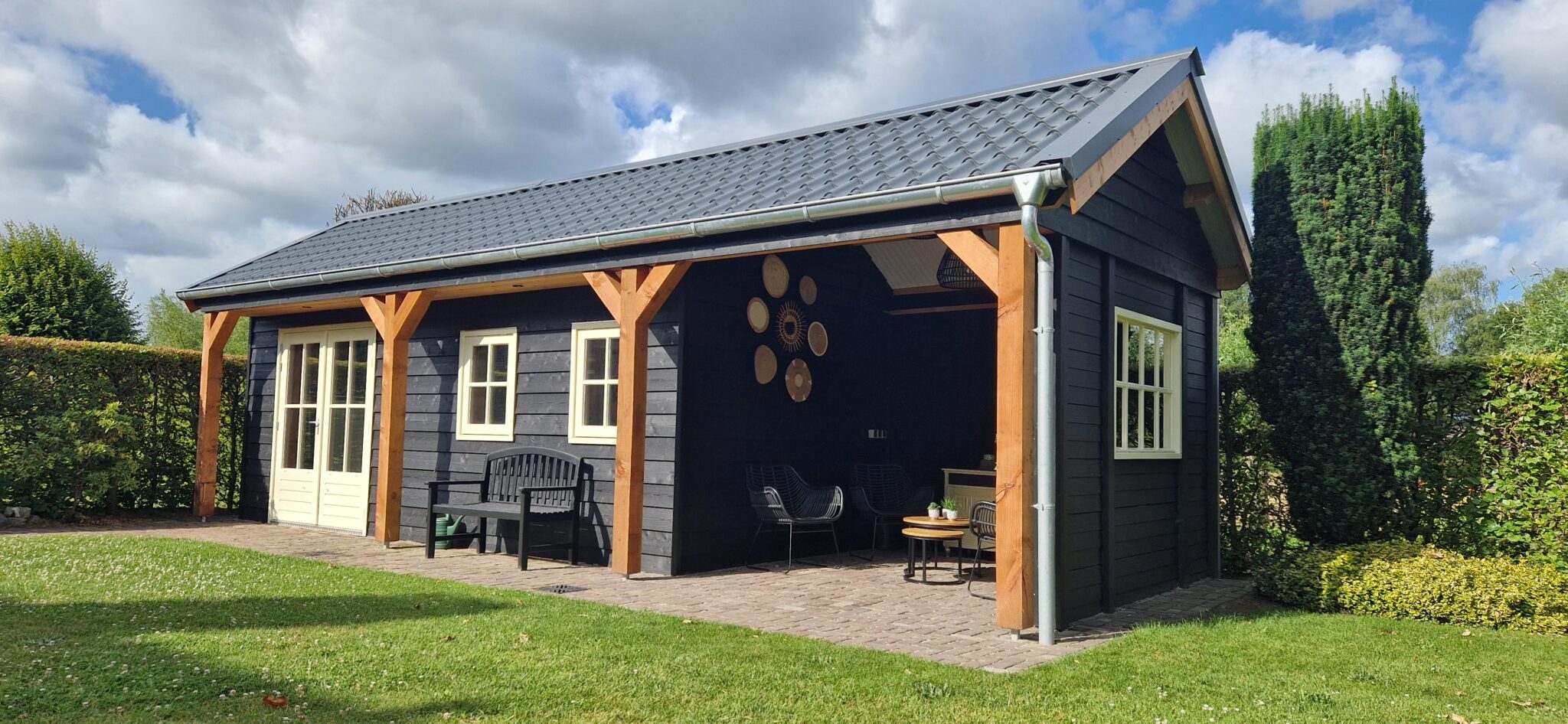 Prefab tuinhuis | Op maat gemaakt | ABS Bouwsystemen